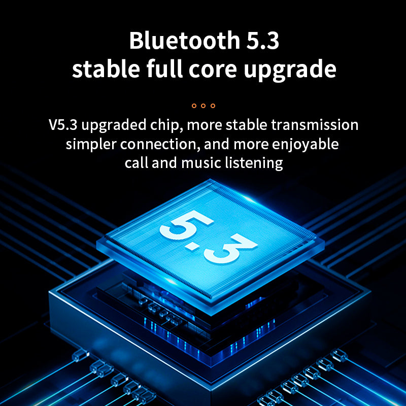 atongm F60 Wireless Headphones BT5.3 ENC Noise Cancelling with Microph